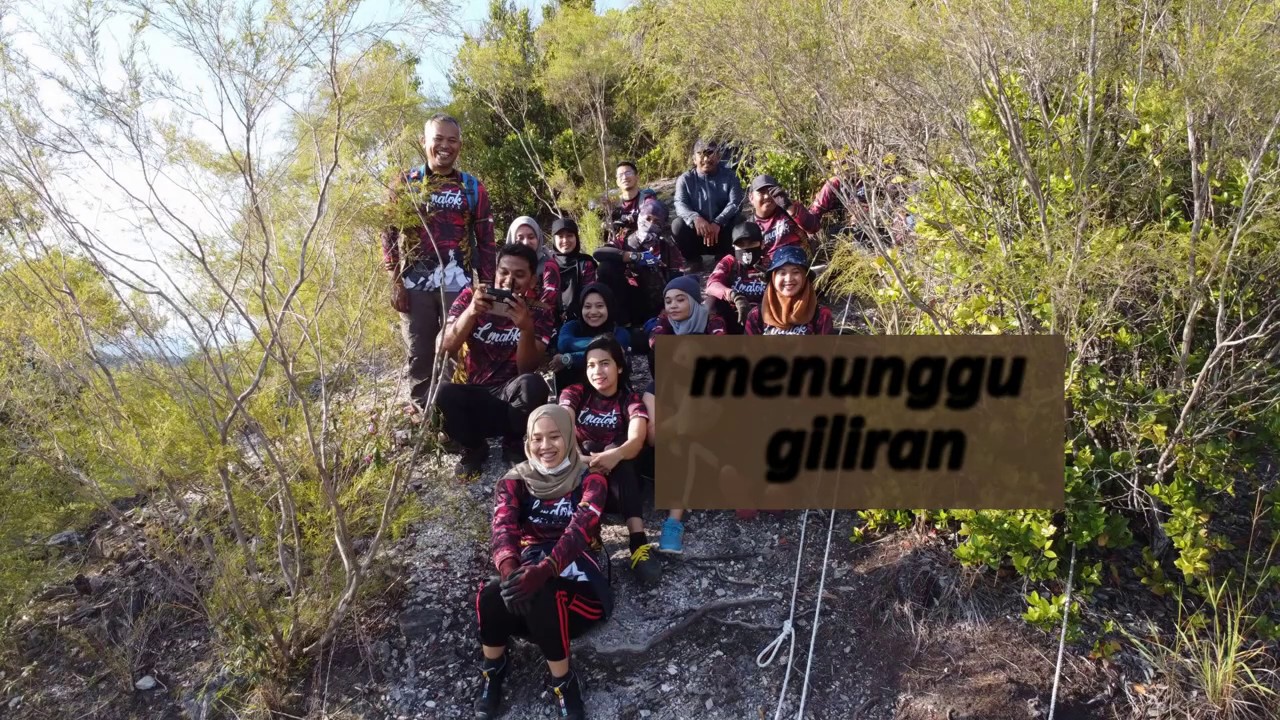 LIMATOK HIKERS-GUNUNG PULUT (PART 2-AERIAL VIEW) - YouTube