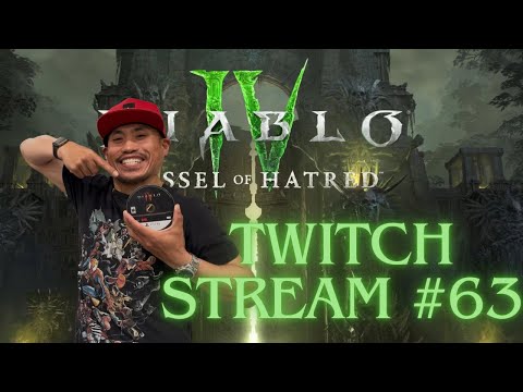 || DIABLO 4 || TWITCH STREAM #63 || BELIAL'S RETURN || 06/02/2025 ||