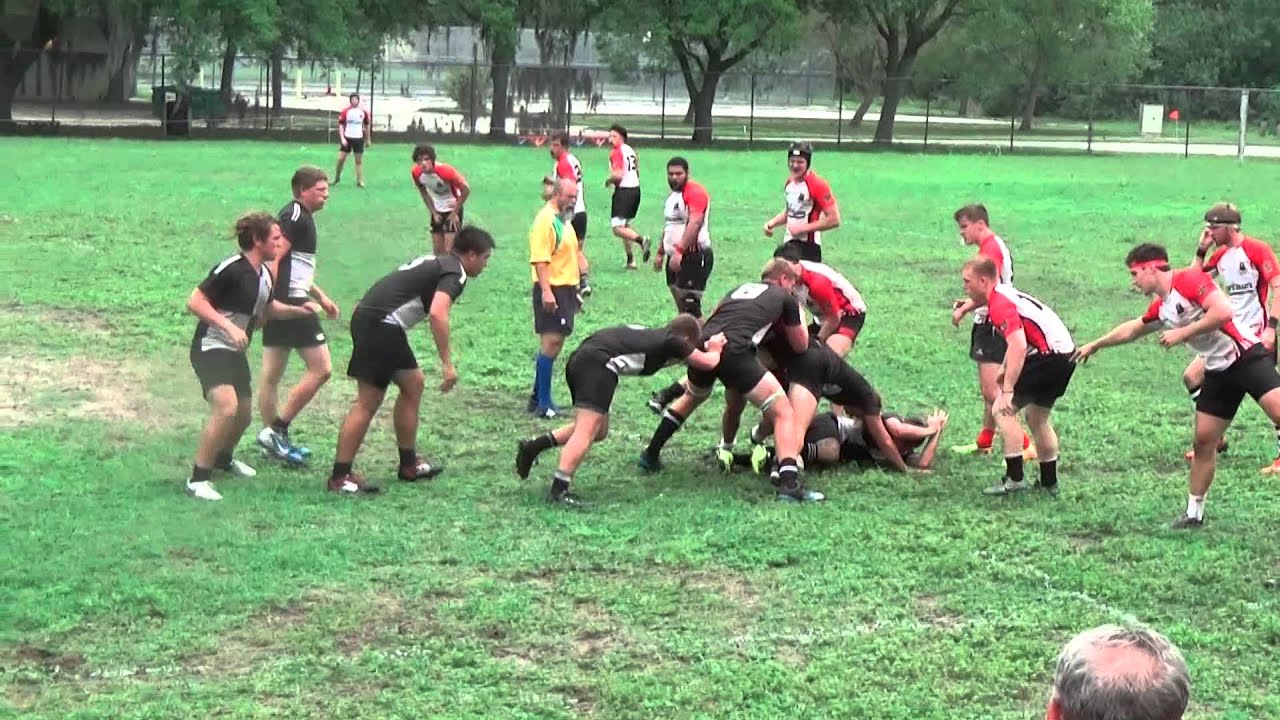 Tampa Krewe Rugby U19 at Cape Pirates Rugby U19 - 4/2/2016 - YouTube