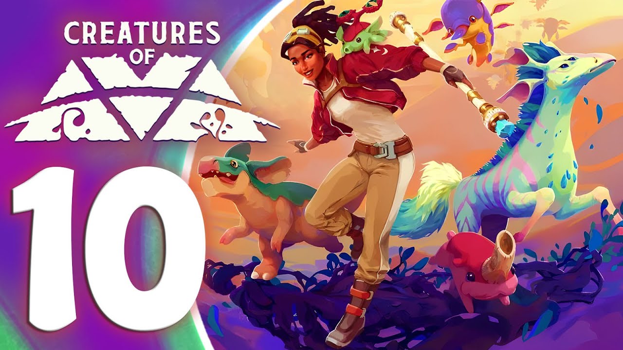 Creatures of Ava Walkthrough Part 10 (Xbox Series X) - YouTube