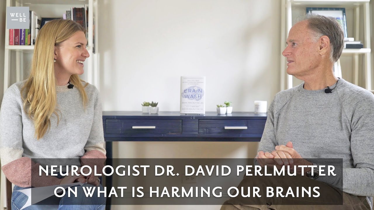 Disconnection Syndrome: Dr. David Perlmutter on The Neurology of Bad ...