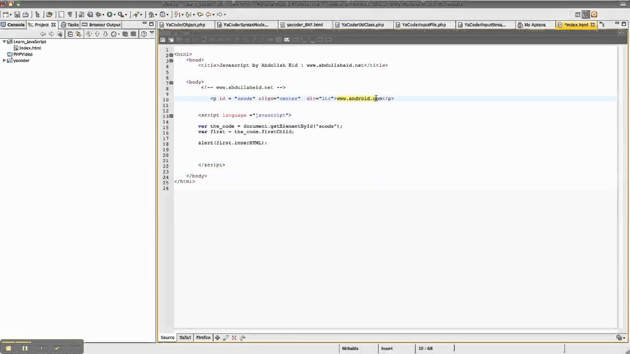 16.firstChild.mp4 - YouTube