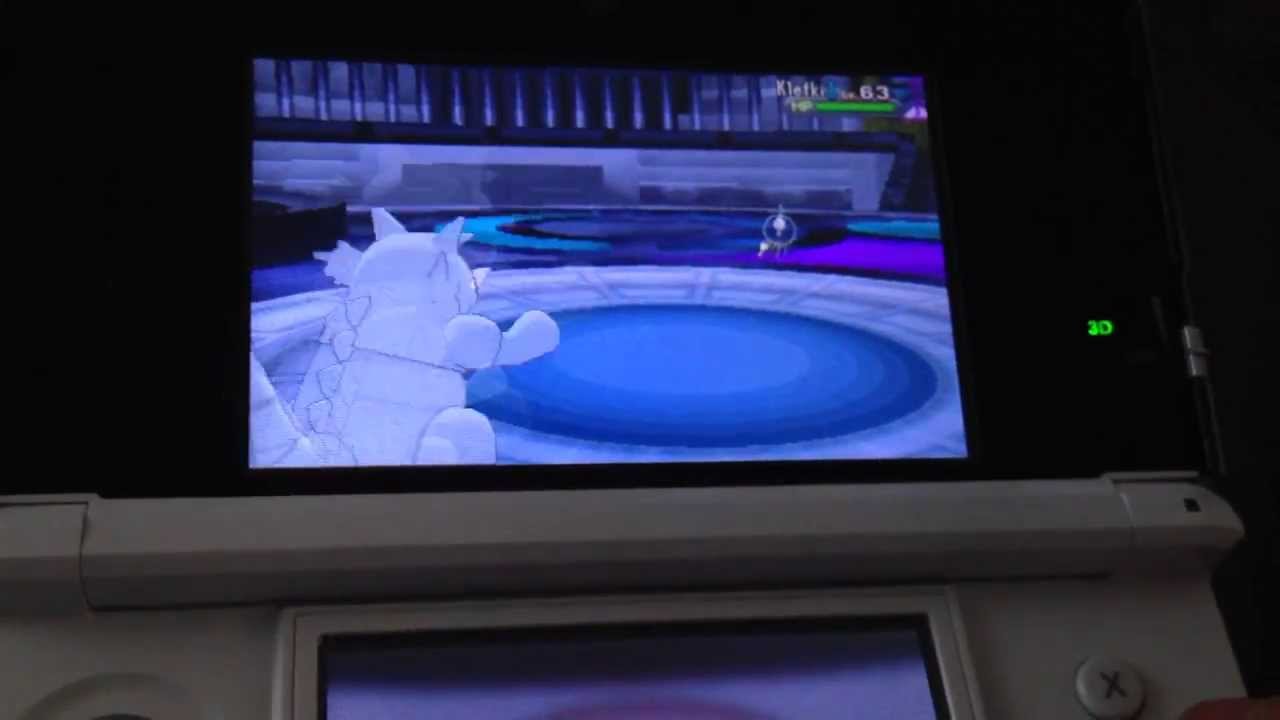 pokemon x and y elite 4: wilkstrom - YouTube