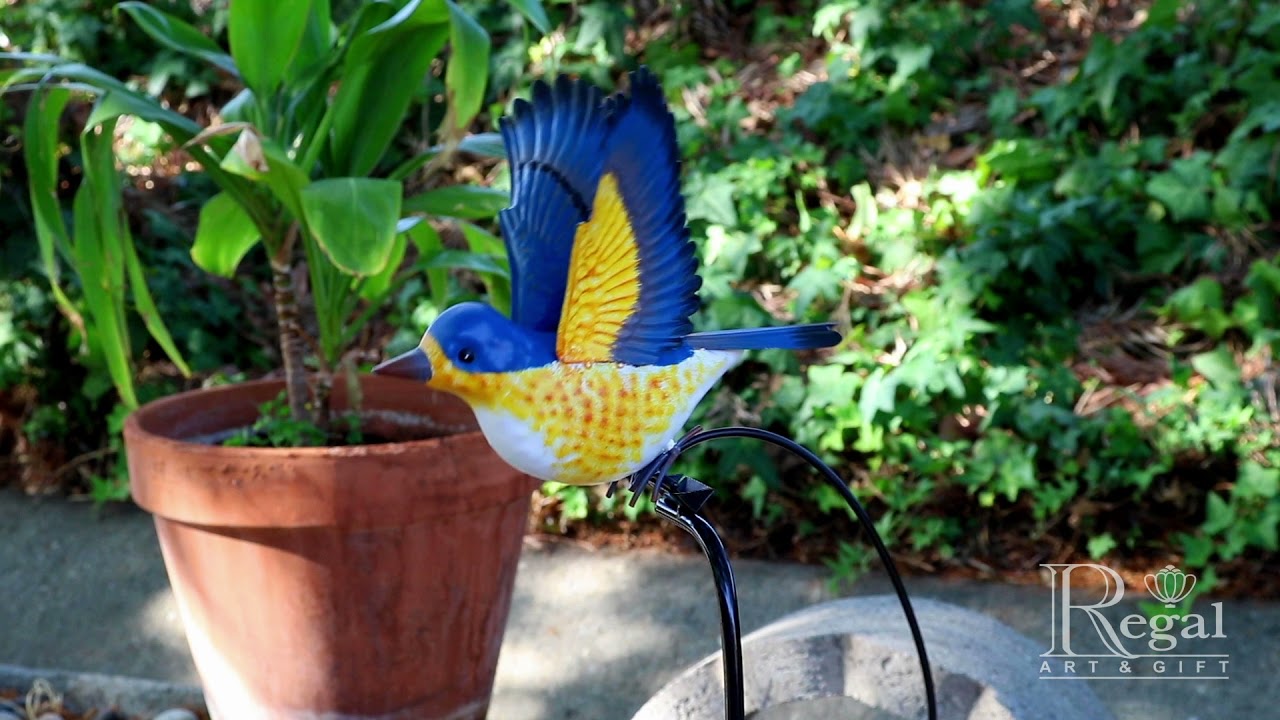 13098 Rocker Bird Blue Bird 2022 - YouTube