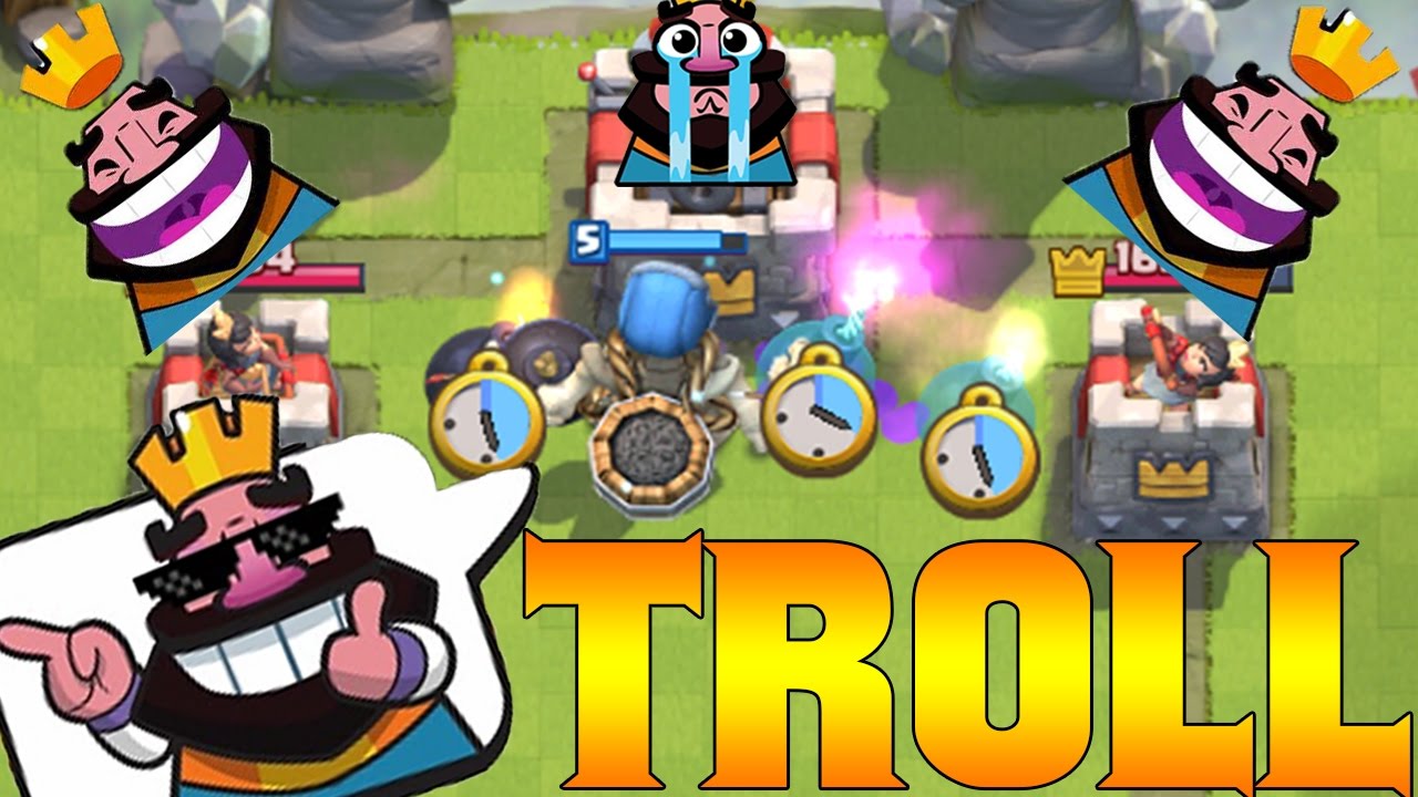 Clash Royale | Fastest 3 Crown In History Of Clash Royale | Must Watch ...