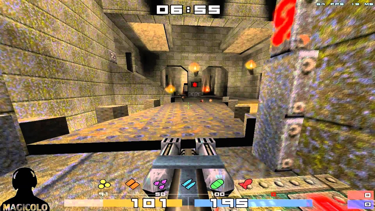 QUAKE 1 ITA GAMEPLAY - Livello 6 - YouTube