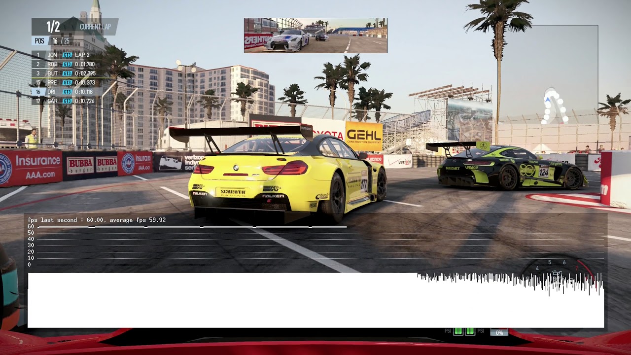 Project CARS 2 - FPS analysis #5 (Xbox One X) - YouTube