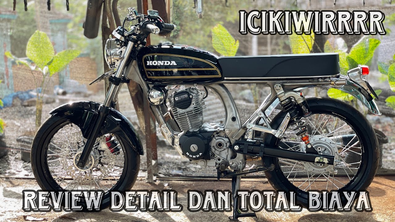 Modifikasi Megapro jadi CB, review detail dan total biaya, Owner dari bali | Las Arit Garage ...