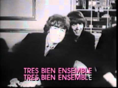 The Beatles Michelle Ma Belle - YouTube