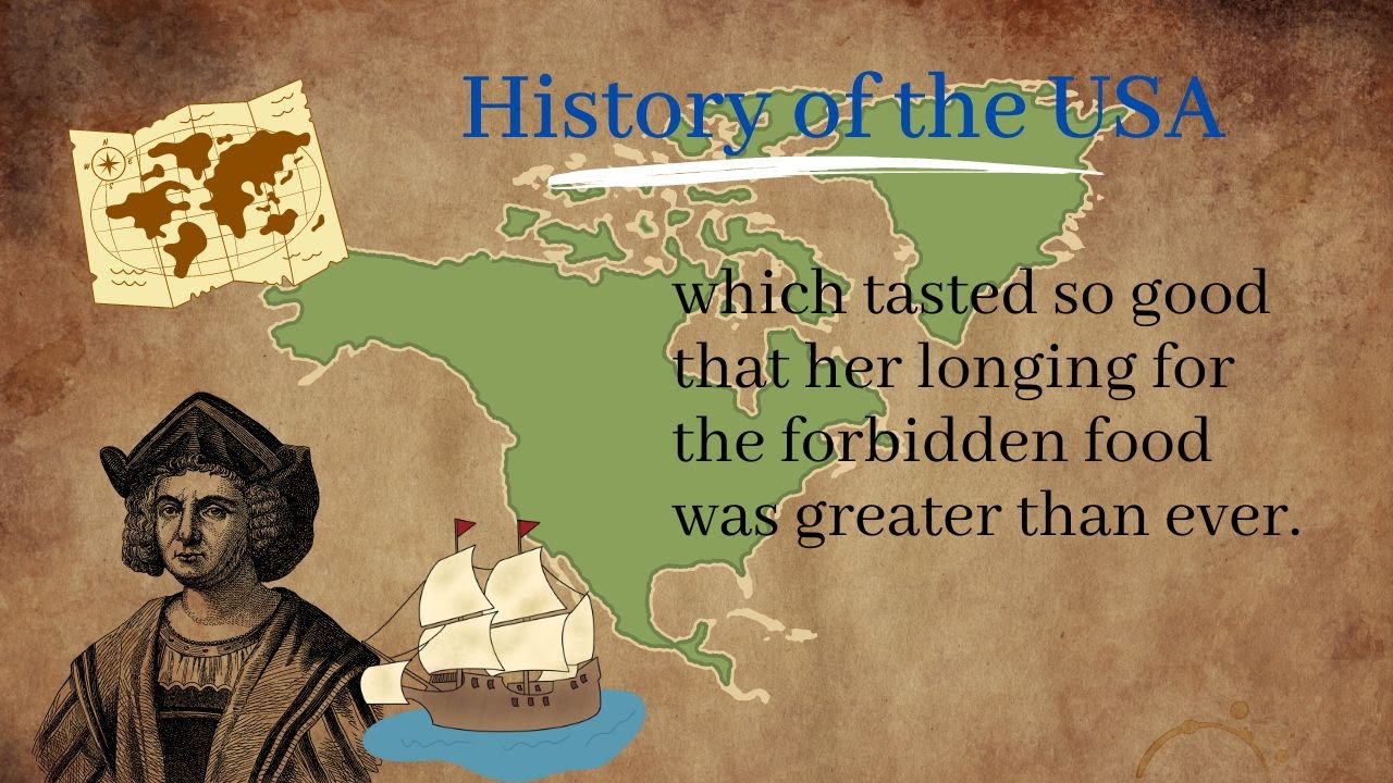 Improve English Through Stories | The History of the USA | The ...