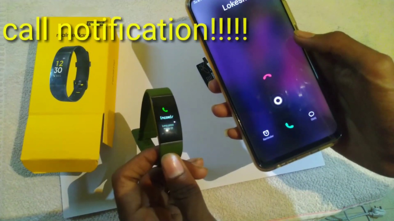 Realme smart band Unboxing and review 🤘🤘 - YouTube