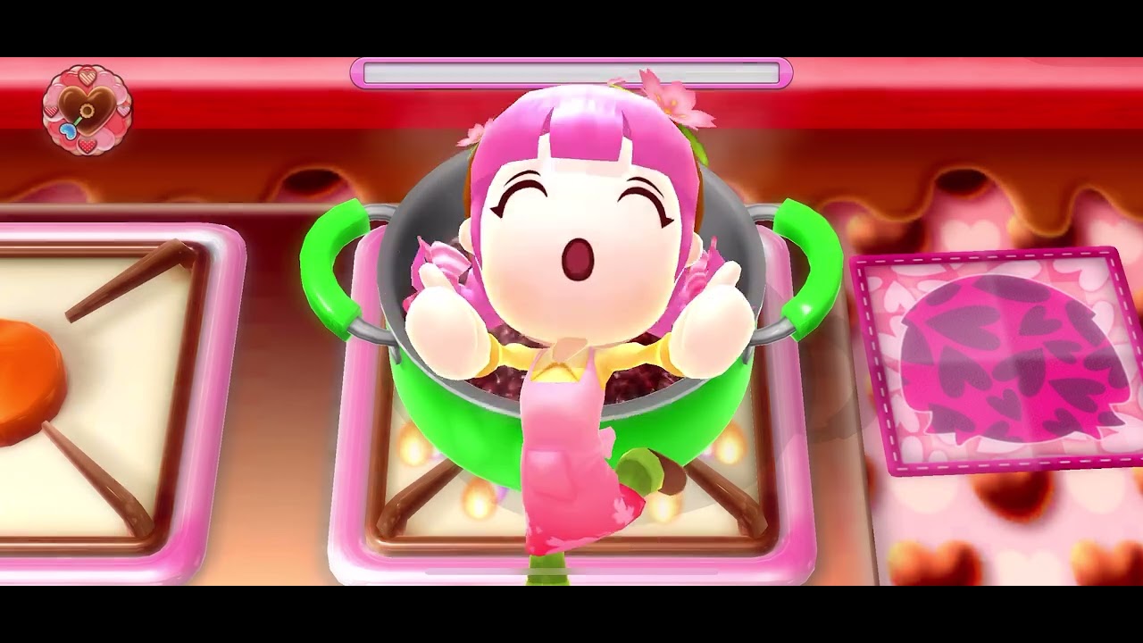 Making 3 Spring Recipes from Cooking Mama Cuisine! - YouTube