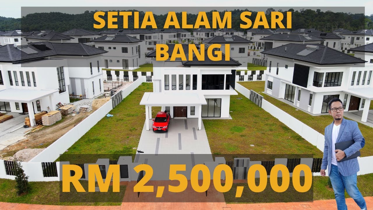 Rumah Cantik !! | Setia Alam Sari | Bungalow | Bangi | Facing Open# ...