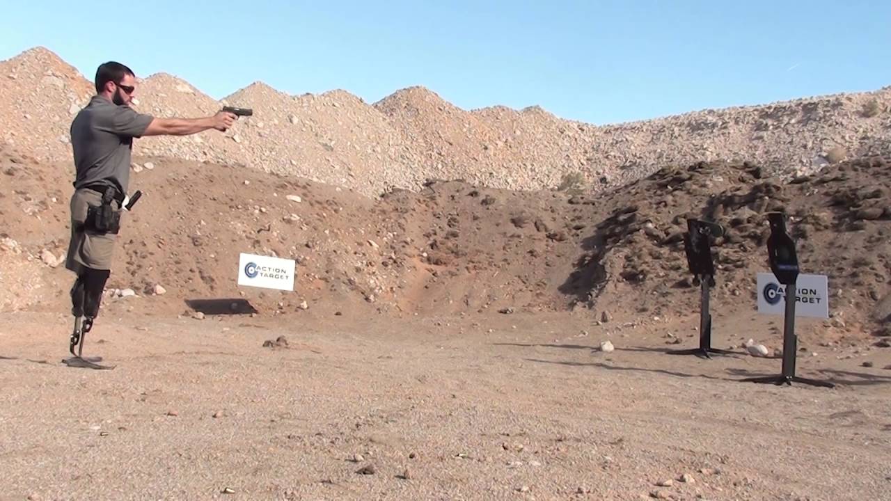 Andrew Bottrell - Training with Action Target Steel - YouTube