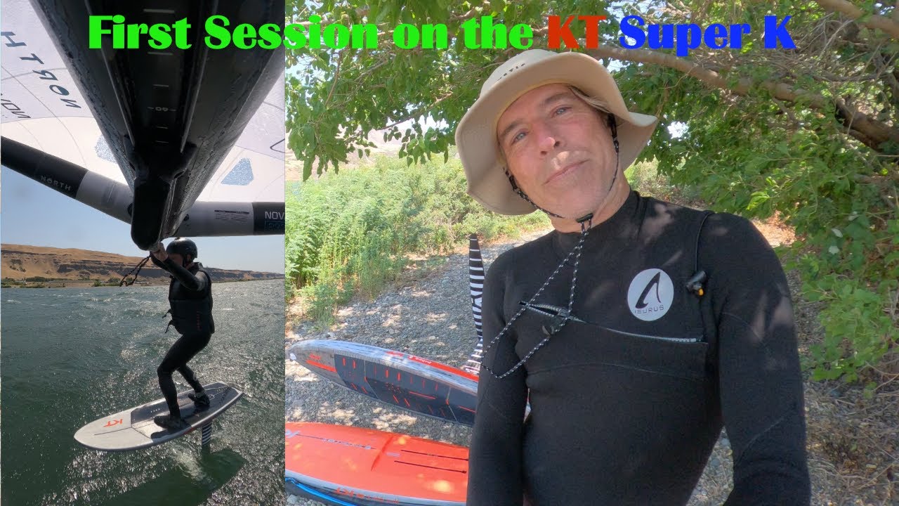 First Session on the KT Super K - YouTube