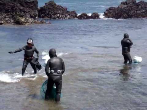 Korea Adventure: Part 38, Haenyo Divers of Jeju-do - YouTube