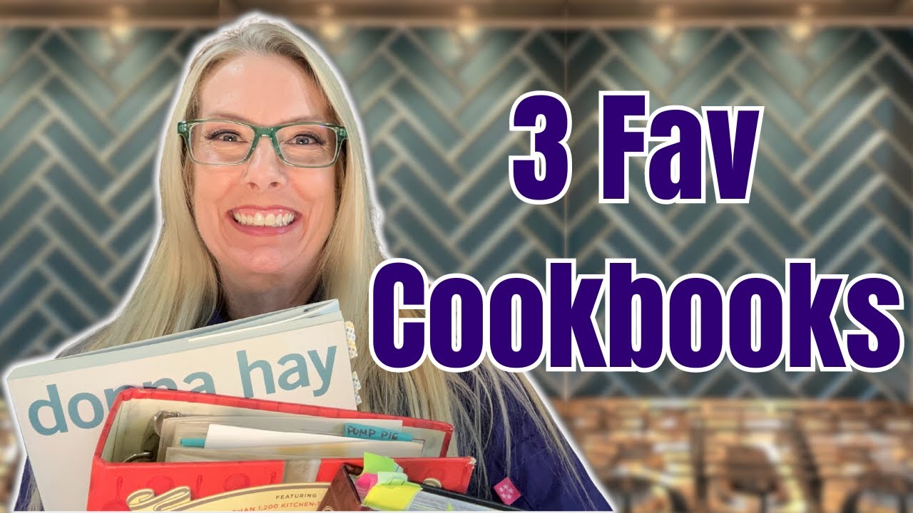 Cookbooks you need now for client recipes and inspiration - YouTube