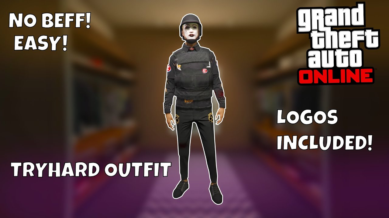 GTA 5 ONLINE HOW TO GET RACE LOGOS MODDED OUTFIT COMPONENTS TRANSFER ...