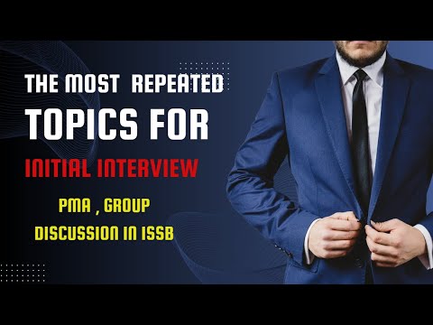 IMPORTANT ESSAY TOPICS FOR INITIAL INTERVIEW | PMA L/C INTERVIEW ESSAY ...