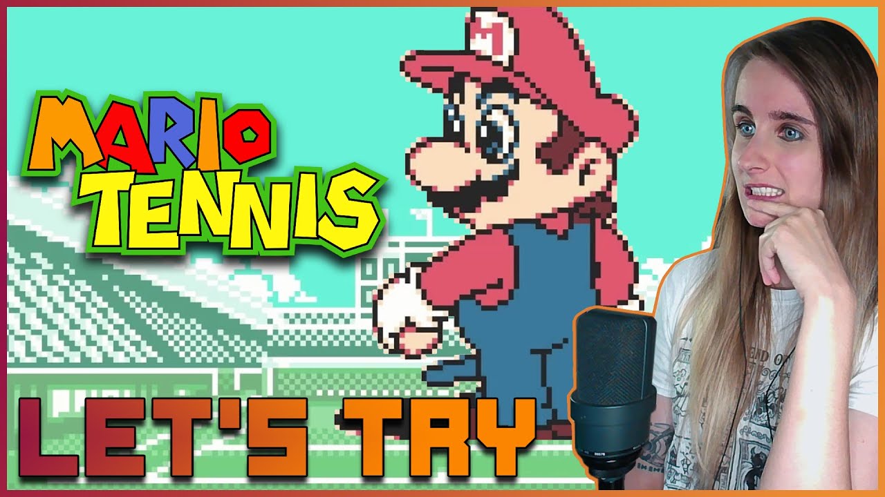 Let’s Try Mario Tennis - I Just Wanted to Play Tennis... | Game Boy ...