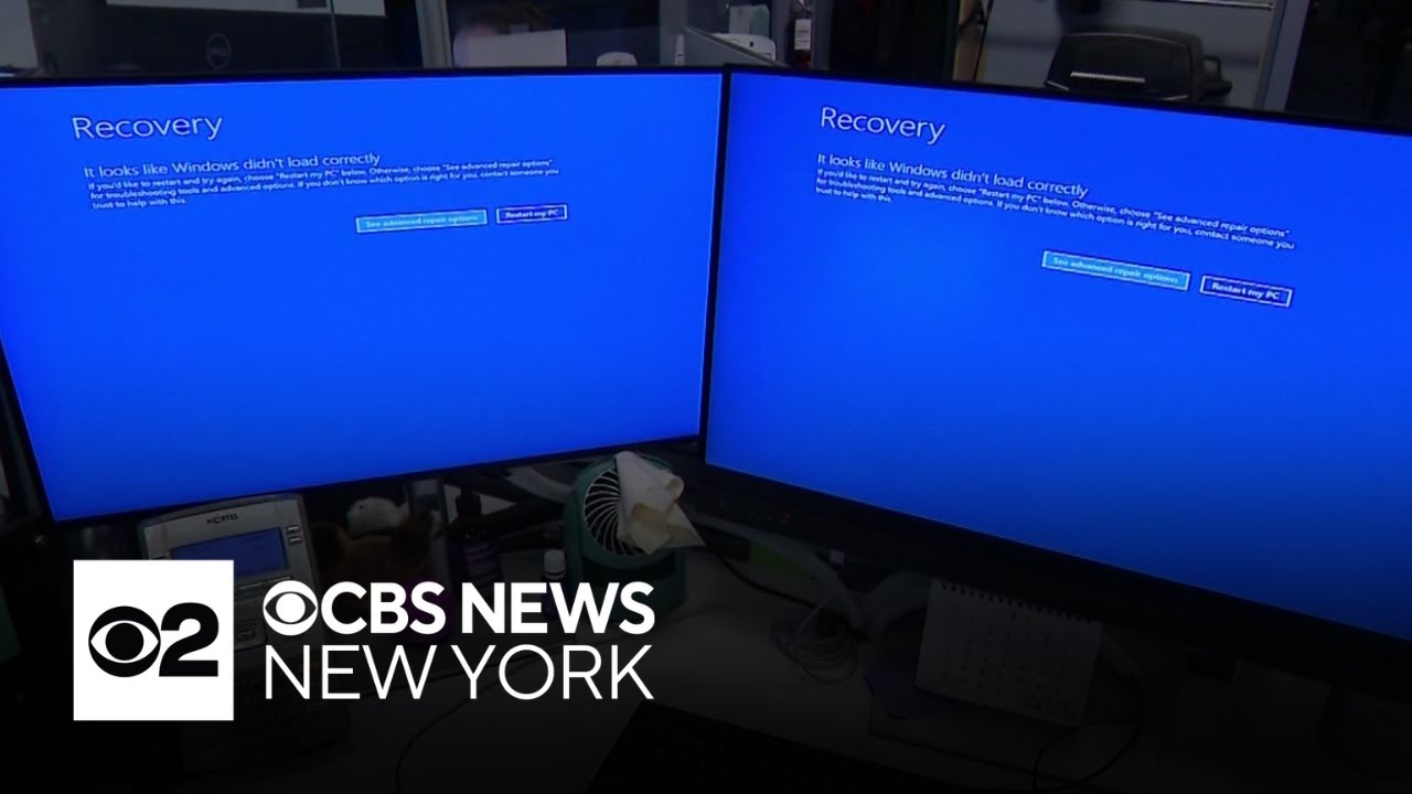 Microsoft users report widespread outages - YouTube