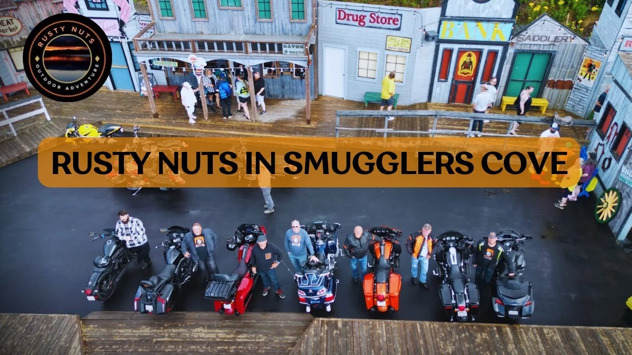 The Rusty Nuts visit Smugglers Cove and "The Boot" - Burin Peninsula, Newfoundland and Labrador ...