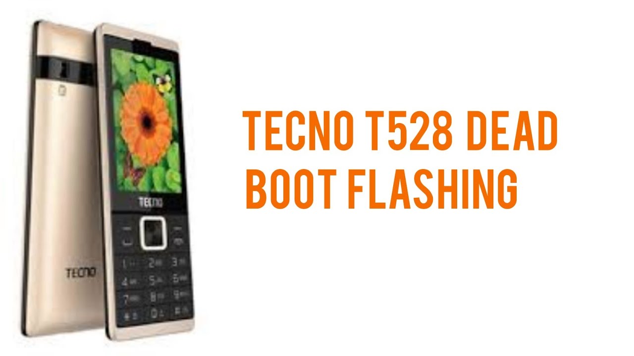 TECNO T528 DEAD BOOT REPAIR - YouTube