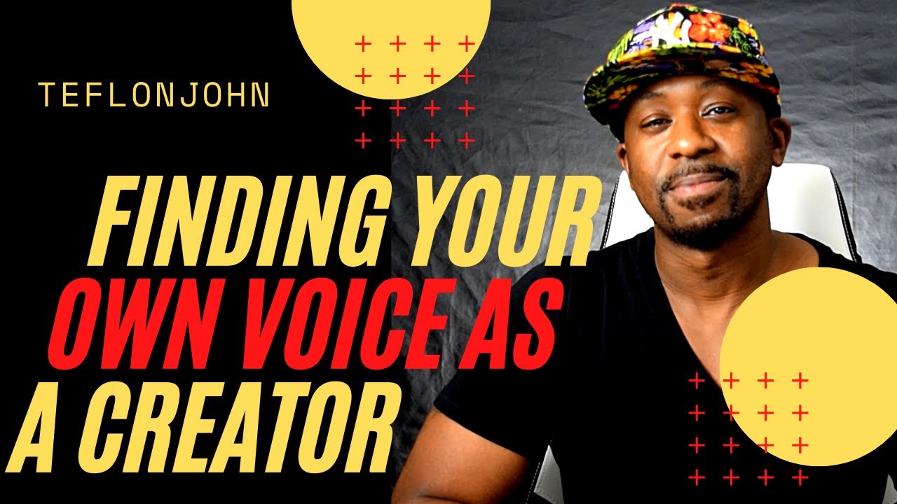 How To Find Your Own Voice As A Creator - YouTube