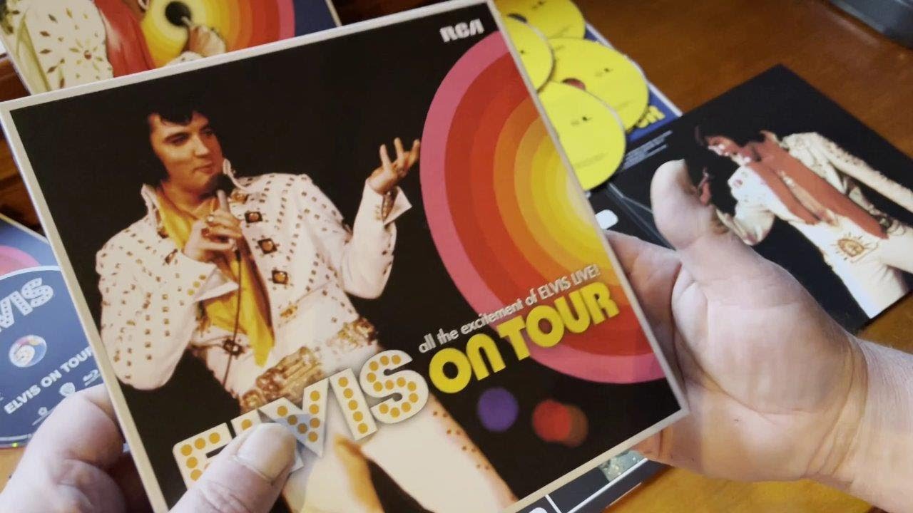 Elvis On Tour 50th 6 CD + 1 Blu Ray box set Elvis Presley - New arrival ...