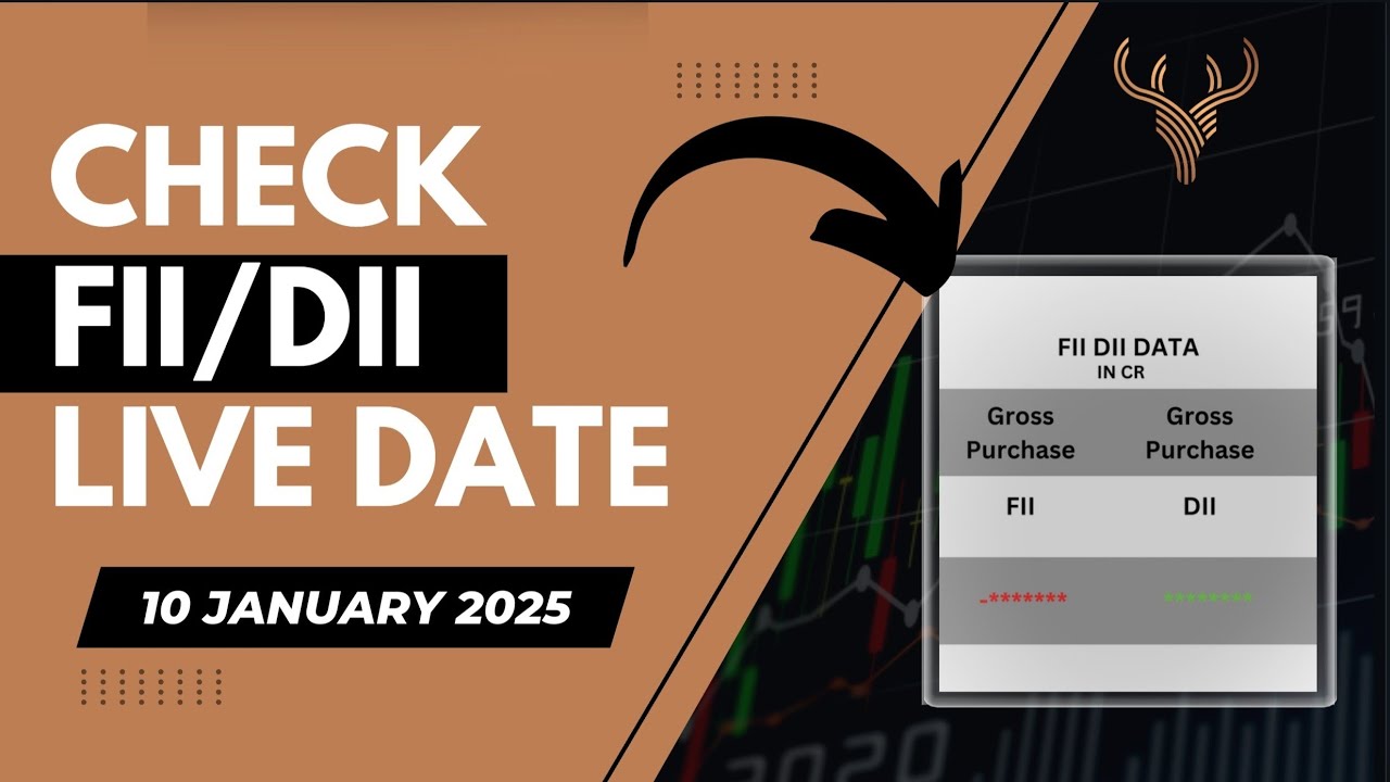 FII-DII Data •Stocks To Watch ‼️ Breaking News | #stockmarket - YouTube