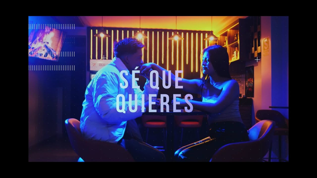 JC EL Blanquito - Se Que Quieres (video oficial) Reggaeton 2025 - YouTube
