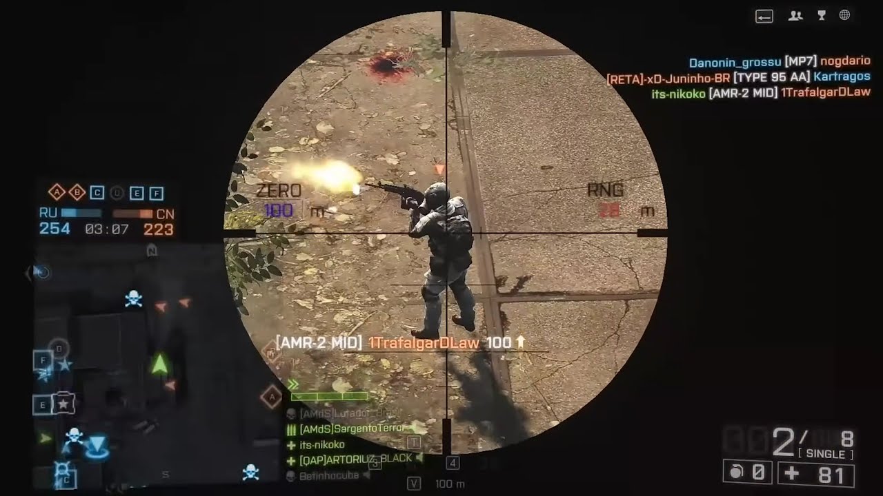 PERFECT GUN - YouTube