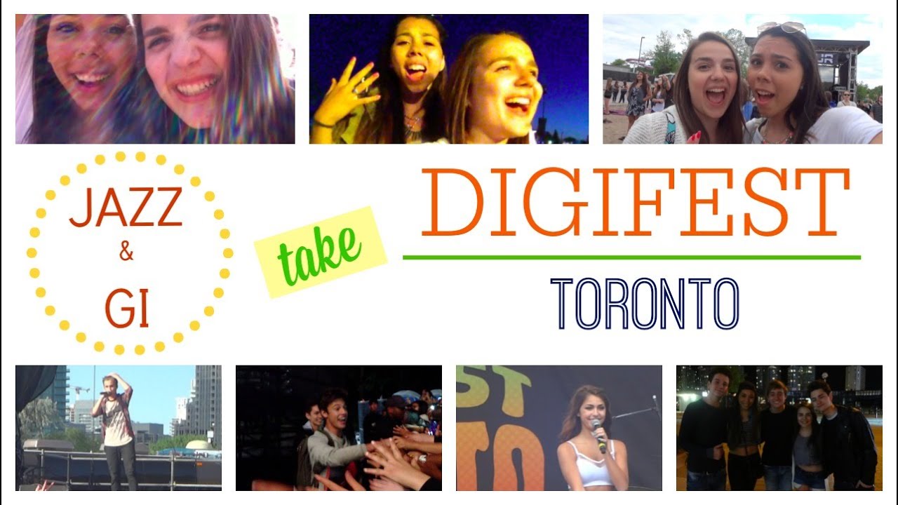 DigiFest Toronto Vlog - YouTube