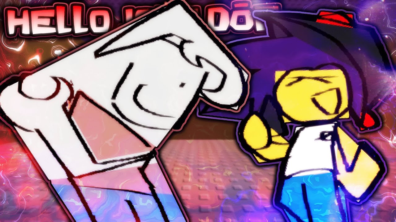 Birthday Bash FNF Hello John Doe - FC [Fanmade Mod] - YouTube