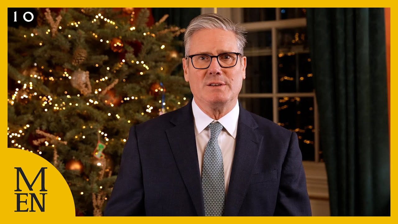 Keir Starmer's first Christmas message to the nation as Prime Minister ...