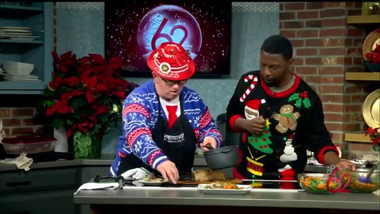 Daily Dish: Chef Mark Pollard Easy Christmas Dinner Dish - YouTube