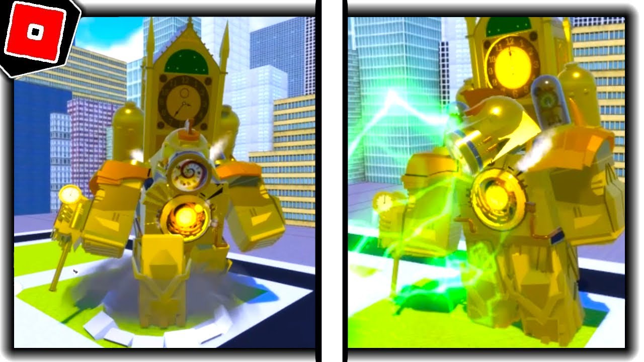 ALL NEW TITAN CLOCKMAN ABILITIES LEAKED SUPER OP in ST: BLOCKADE ...