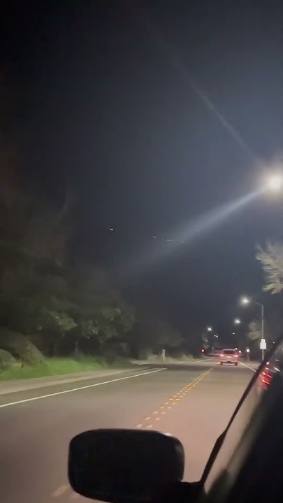 California Bay Area Meteor Shower March 17 2023 Youtube