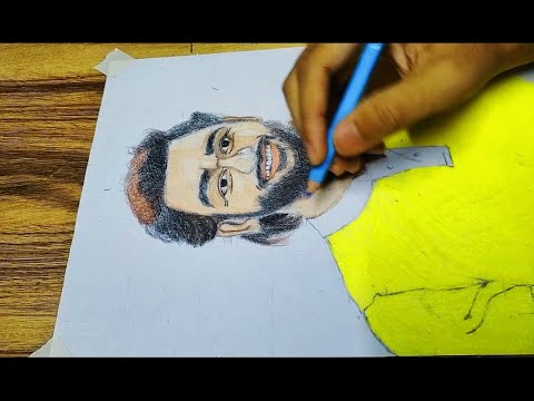 |MS DHONI COLOURING, PART -2| |TIMELAPSE|☺️☺️ - YouTube