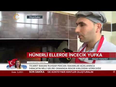 Diyarbakır'ın leziz mi leziz tatlısı \