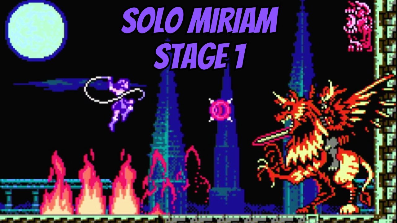 Bloodstained: COTM 2 - Solo Miriam - Stage 1 [Hard/Legend/No Deaths ...