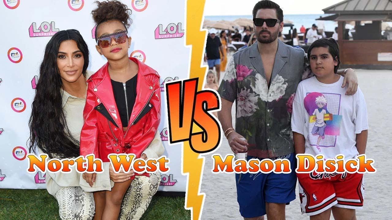 Mason Disick And North West
