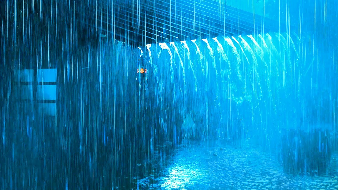 Sleep Deeply and Have Sweet Dreams with Torrential Rain all Night ...