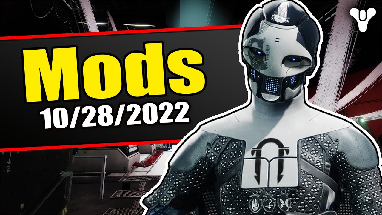 ADA-1 MODS TODAY 10/28/2022 - Destiny 2 - YouTube