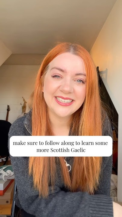 Learn Scottish Gaelic | How To Say ‘I Know’ And ‘I Don’t Know’ In ...