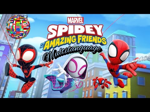 Spidey and His Amazing Friends Intro Multi-Language. - YouTube