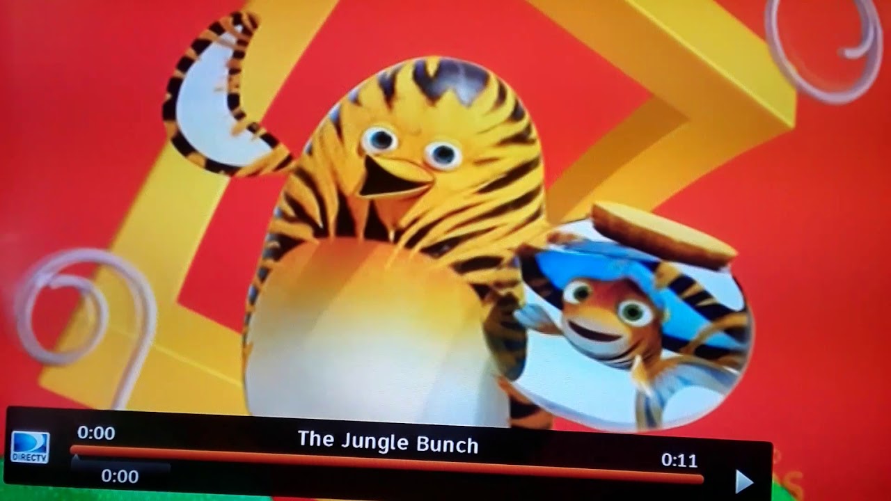 NatGeo Kids Bumper: A Continuación La Pandilla de la Selva (The Jungle ...