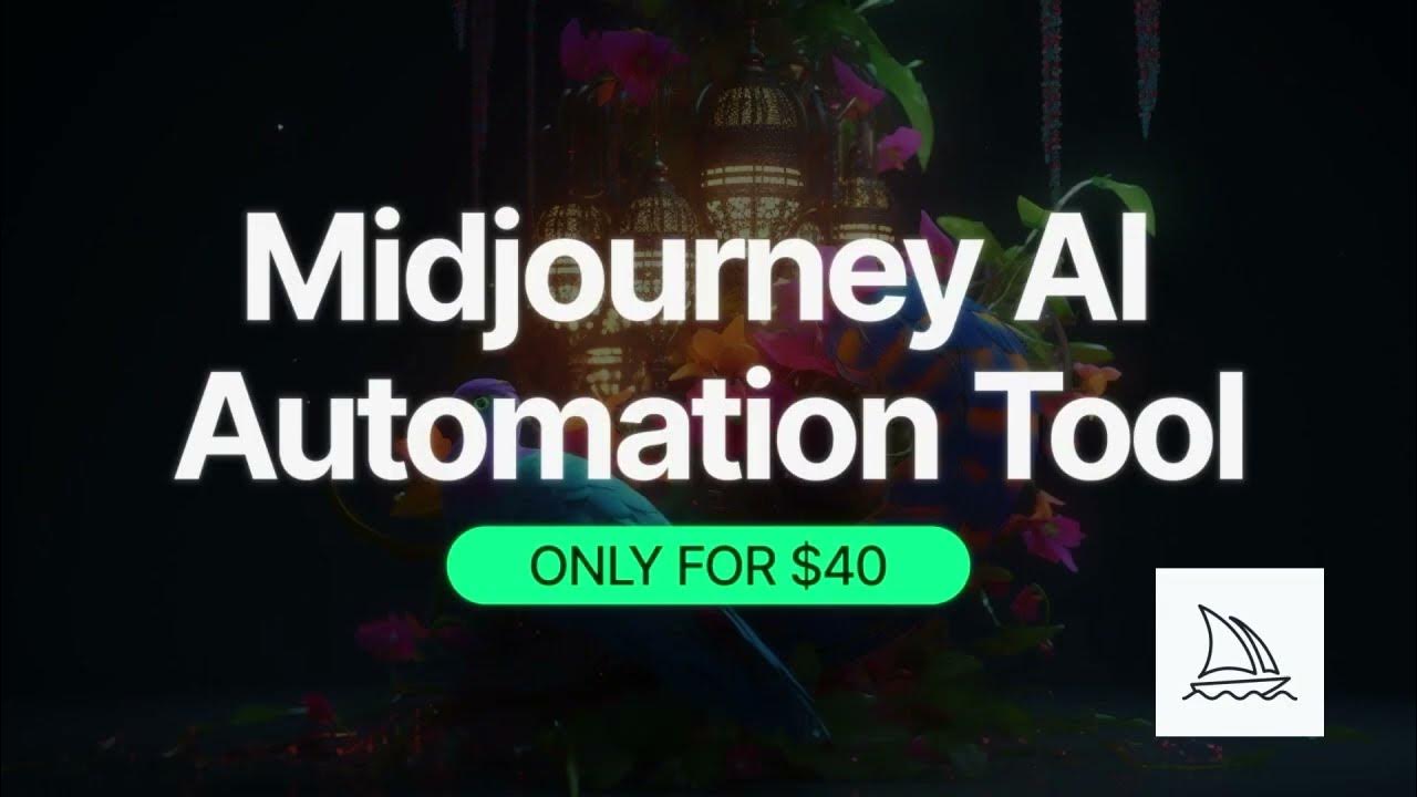 Midjourney AI Automation - Automate your Prompts - YouTube