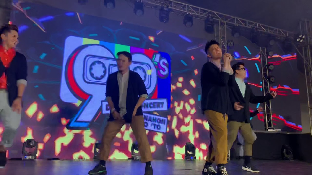 90s Dance Hits Medley by Manouvres, Streetboys and UMD (LIVE) 90s Dance ...