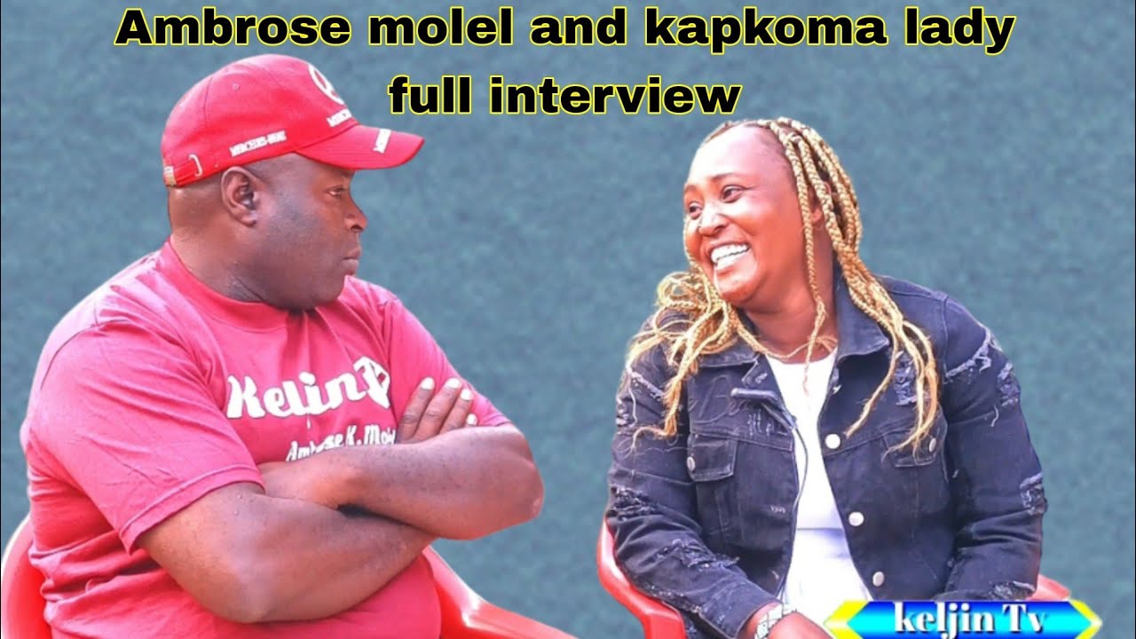 kapkoma lady mama Yao full interview by keljin Tv ...